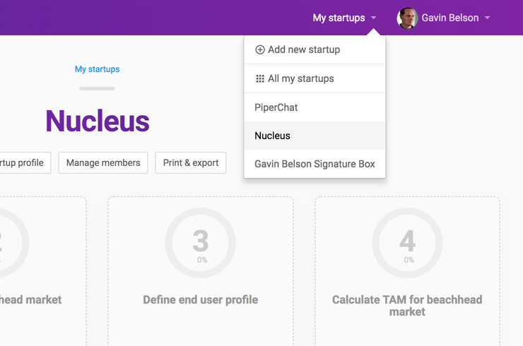 Innovation tracking and management tool | Disciplined Entrepreneurship